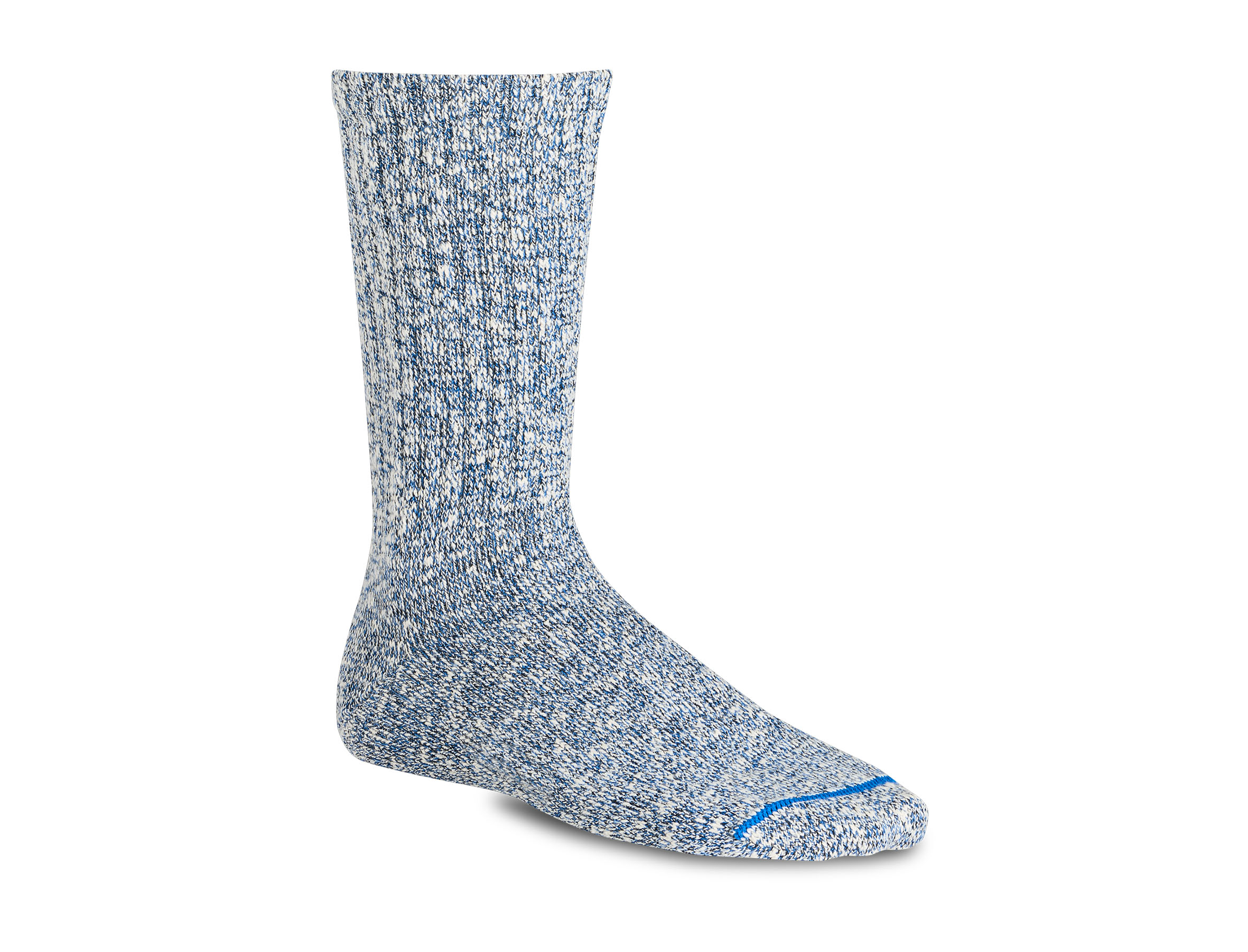 Cotton Ragg Crew Sock – Blue/White | Red Wing Store Frankfurt